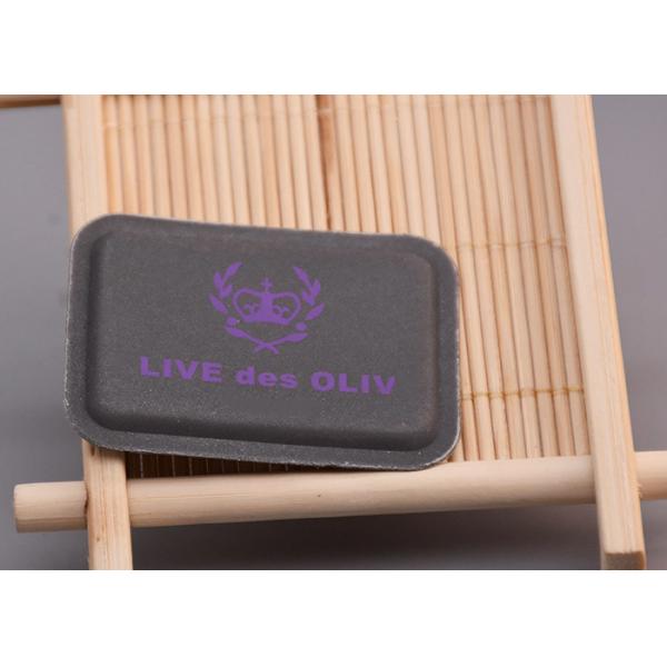 Quality 3M Reflective Material Garment Labels Embossed With Custom Logo for sale