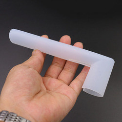 Quality Durable Odorless Soft Door Handle Covers , Scratch Resistant Doorknob Protectors for sale