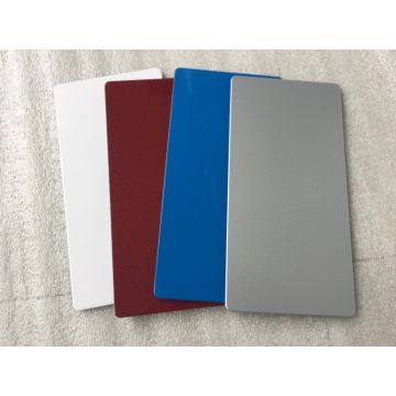 Quality Easy Installation PVDF Aluminum Composite Panel With Pearlescent Paint for sale