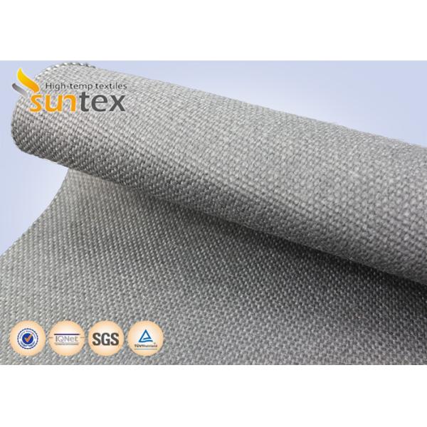 Quality Fiberglass Fireproof Textile Fire Curtain Fabric Calcium Silicate Insulation for sale