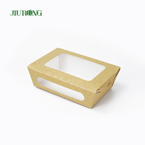 Quality Customized Logo Biodegradable Paper Container F Flute Recycled BSCI approved for sale