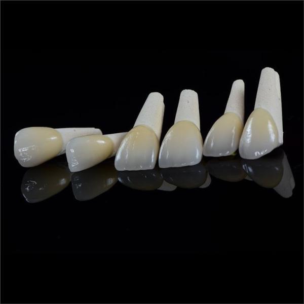 Quality Dental Lab Teeth Feldspathic Porcelain Veneers Custom Shaped for sale
