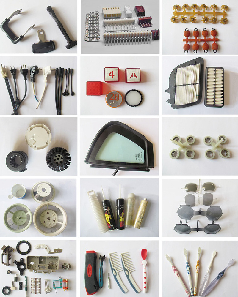 High Speed Auto Screw Barrel Plastic Injection Molding Machine Standard Type