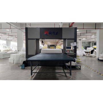 Quality Cnc Foam/Sponge Cutting Machine Contour Cutting Machine For Sofa/Foam Factory for sale