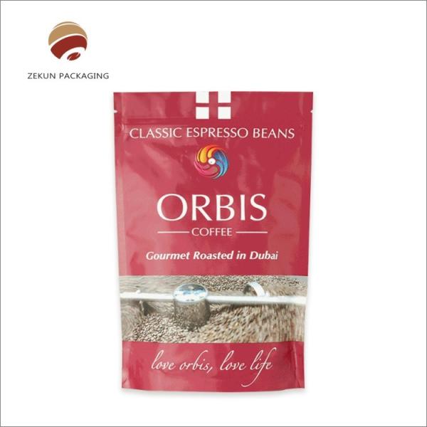 Quality High Durability Stand Up Food Pouches With Multiple Colors Customised for sale