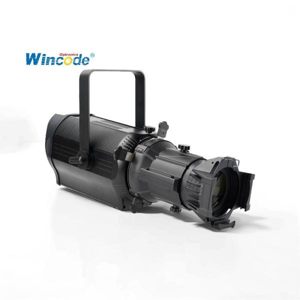 Quality 400W LED Profile Spotlight RGBAL 5 in 1 Theater Stage Lighting LED Concert Hall Wash Lighting CRI 95Ra for sale