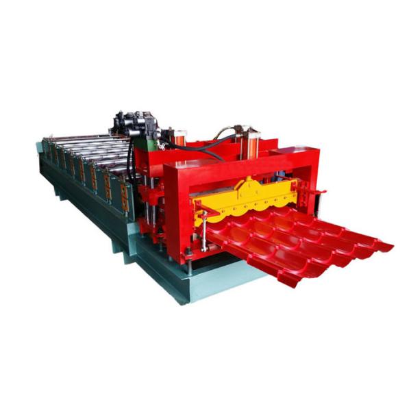 Quality Colorful Steel Profile Roll Forming Machine for sale