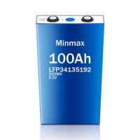 Quality Prismatic Energy Storage LiFePO₄ Cell LFP34135192 3.2V 10000mAh Charge & for sale