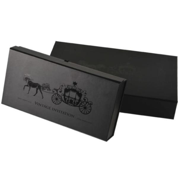 Quality 500pcs Paperboard Garment Gift Boxes Custom Clothes Collapsible Magnetic CMYK for sale