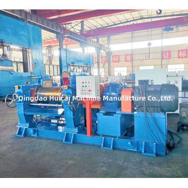 Quality 13000KG Rubber Two Roll Mill Machine for Rubber Mixing Equipment for sale
