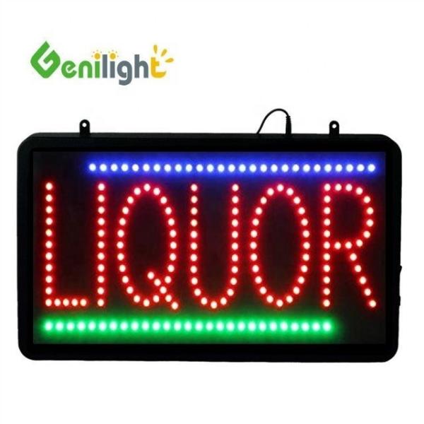 Quality High Pixel Density LED Signs Genilight Indoor 22*13inch Customized for Liquor Display for sale