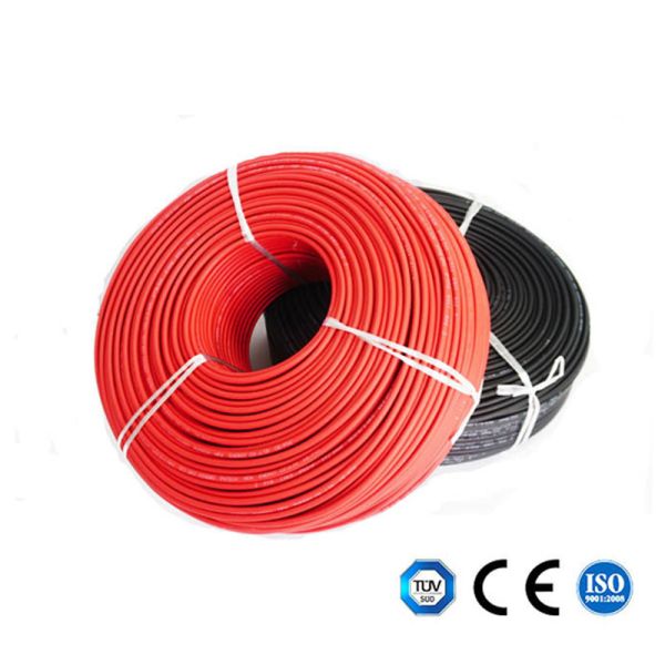 Quality PV1-F 2.5 mm2 Solar PV Cable / DC cable / XLPE cable TUV approved for solar system for sale