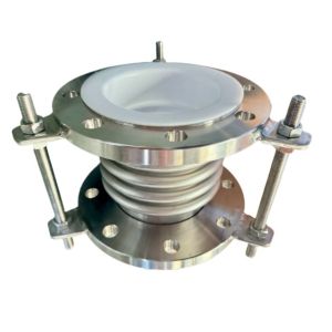 Quality PTFE Lined Expansion Bellows with JIS 10K Flange Standard for sale