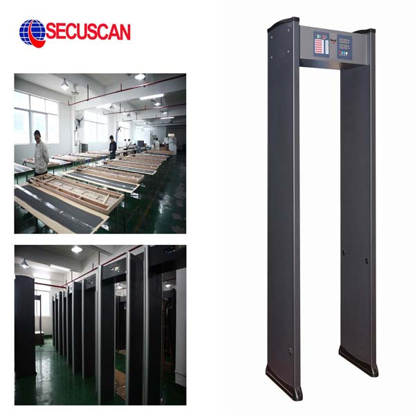 Quality High Performance Walk Through Metal Detector Pinpointer for Entertainment for sale