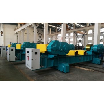 Quality Steel Wheel 500T Roller Rotator With Wireless Controller for sale