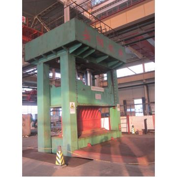 Quality 1500 Ton Frame Type Hydraulic Press Machine For Drawing Pressing Blanking for sale