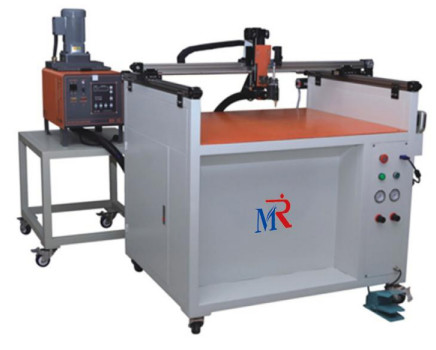 Quality Stainless Steel HEPA Filter Making Machine PLC Control Hot Melt Gluing Machine for sale