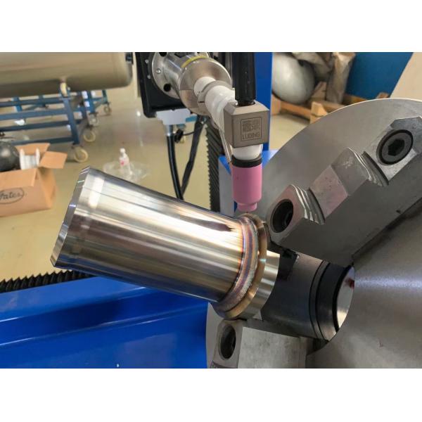 Quality Auto Seam Welder Pipe Welding Machine for Precise Welding DC Motor and TIG With Wire Feeding for sale