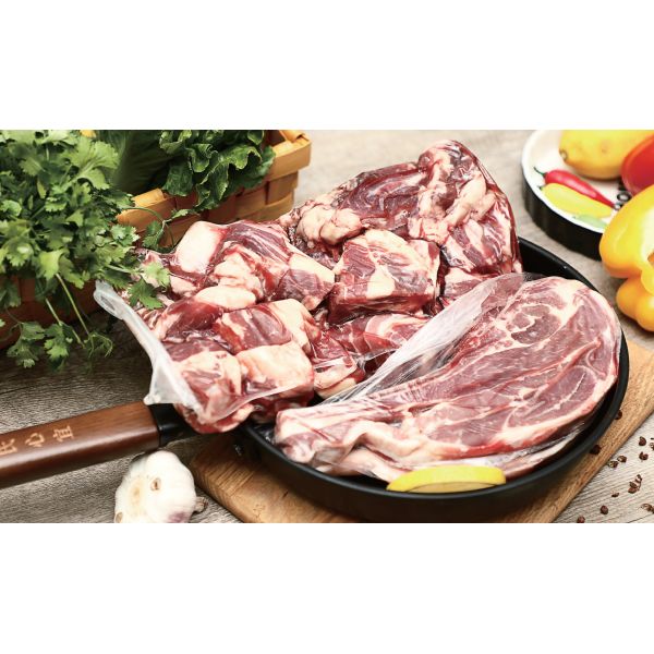 Quality High Oxygen Water Vapor Barrier PVDC PE Shrink Bags For Meat Packaging for sale