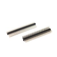 Quality Triple Row Pitch 2.54mm Male Pin Header Dip Type Through Hole for sale