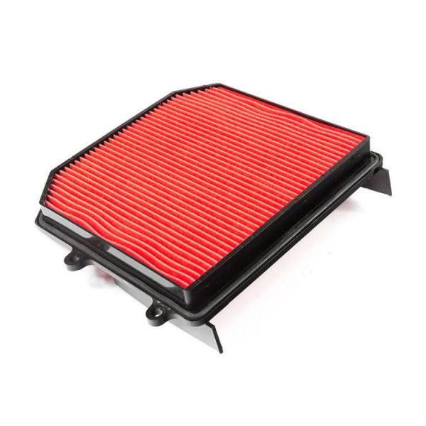 Quality Custom Red Air Filter 17210-MBT-D20 for Honda XL1000 Varadero and Customized for sale