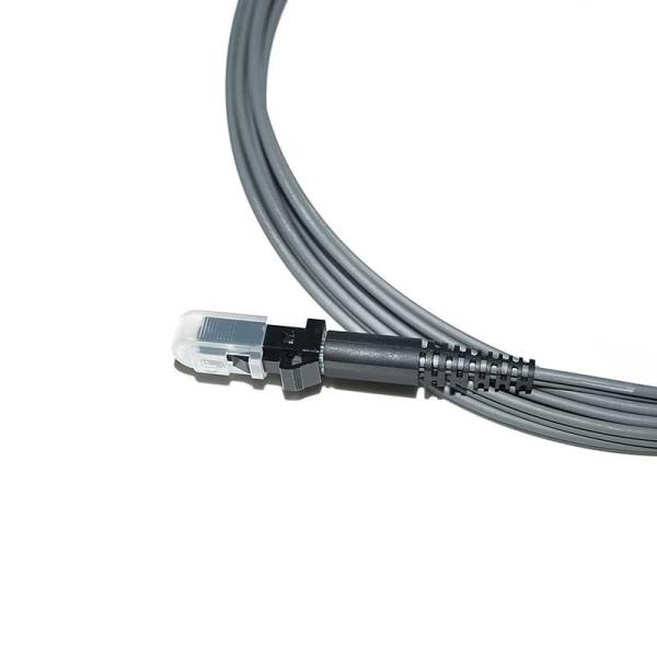 Quality GGP high-strength coated VF45 to LC Fiber Optic patch cord with VF45 connector for sale