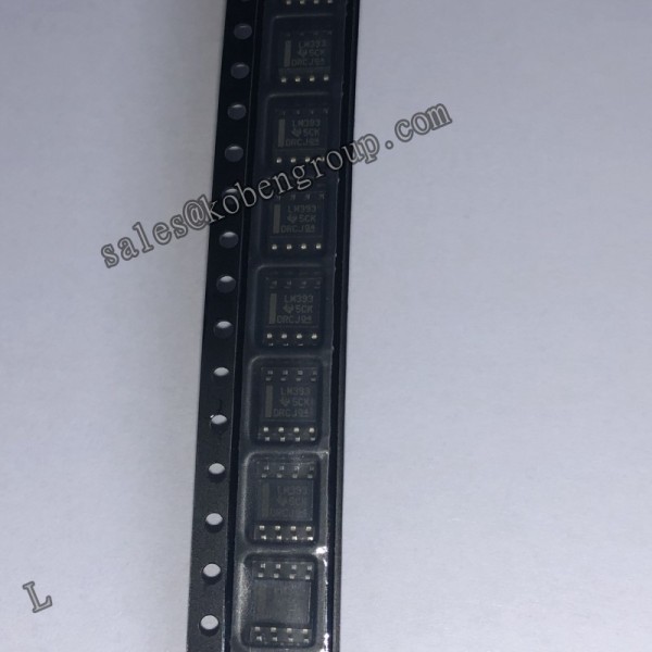 Quality LM393DR TI Analog Comparators Dual Differential for sale