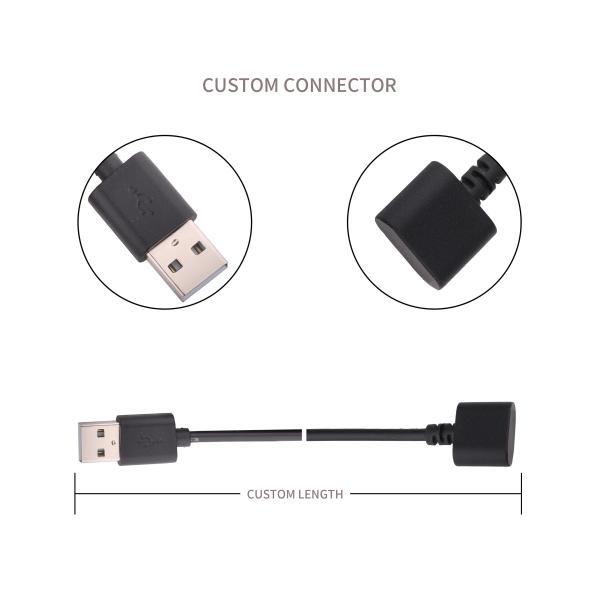 Quality 40gbps High Speed Usb Extender customize Length Magnetic Connector for sale