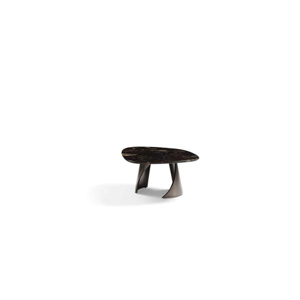 Quality Home Hospitality High End Contemporary Coffee Table In Marble Wood Hardware for sale