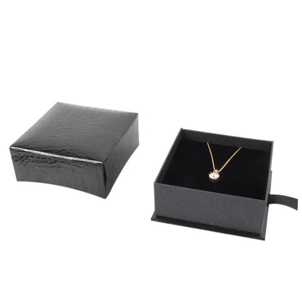Quality Women Small Earring Jewelry Gift Boxes Drawer With Sloting Pouch for sale