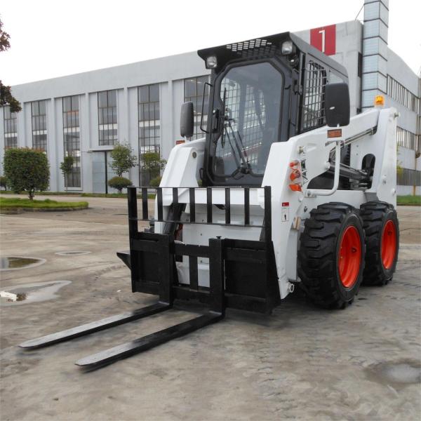 Quality 4 Cylinders Powerful and Popular Skid Steer Loader with Outstanding Lifting for sale