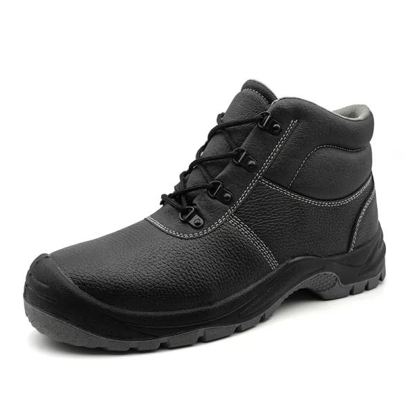 Quality Industrial Mining Work Boots Slip Resistant Anti Smashing And Anti Puncture Shoes for sale