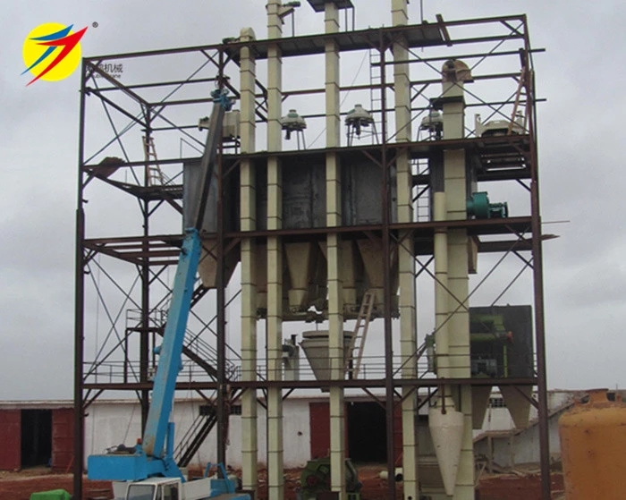 Chicken hens broiler feed pellet making machine with high quality