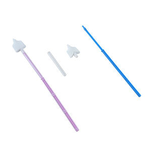 Quality 202MM Nylon Vagina Sampling Brush Class II , Vaginal Cervical Brush for sale