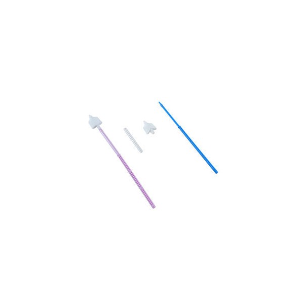 Quality 202MM Nylon Vagina Sampling Brush Class II , Vaginal Cervical Brush for sale