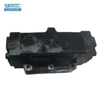 Quality DSHG-04 Series High Flow Solenoid Controlled Valve Solenoids Pilot Operated for sale