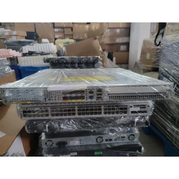 Quality ASR1001-X Gigabit Ethernet Router 6 SFP 2 SFP Ports For Optimal WAN Connectivity for sale