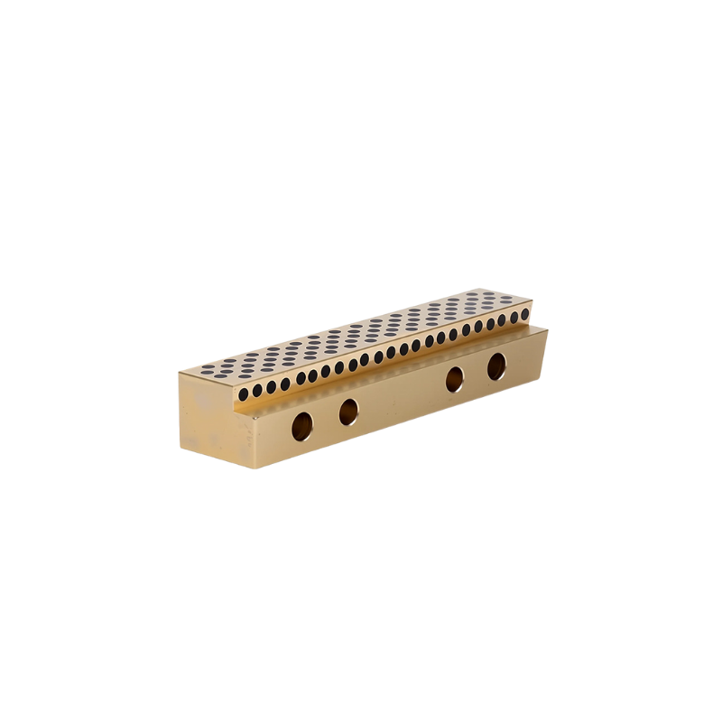 Precision-machined C86300 bronze plate for wear and corrosion resistance