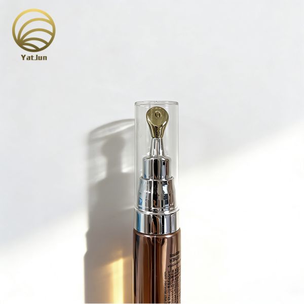 Quality 50ml ABL High Quality Small Eye Cream Tubes pump Cap Cosmetic Tubes for sale
