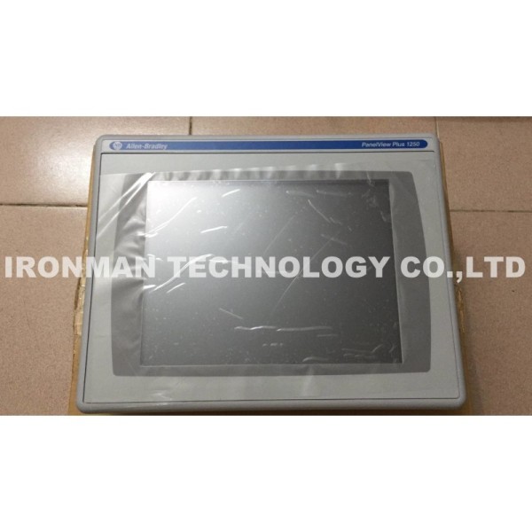 Quality 2711P-T12C4D8 /A Allen Bradley  Plus 6 1250 Touch / Enet / RS-232 for sale