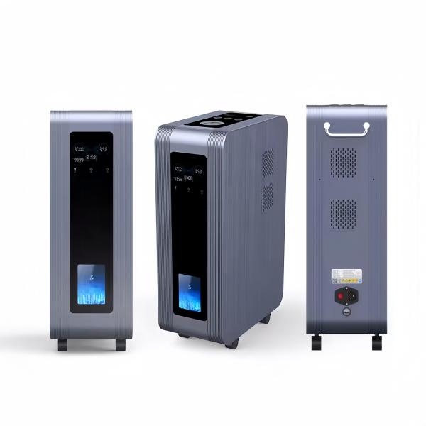 Quality Hydrogen Inhalation Machine Adjustable Flow Improving Blood Circulation 3L WEIZI for sale