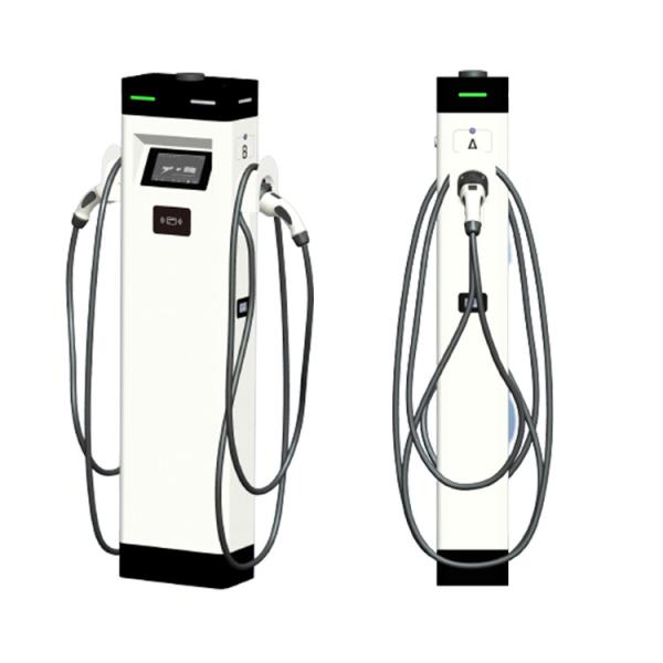 Quality LCD Display Dual EV AC Charger 22kw for sale