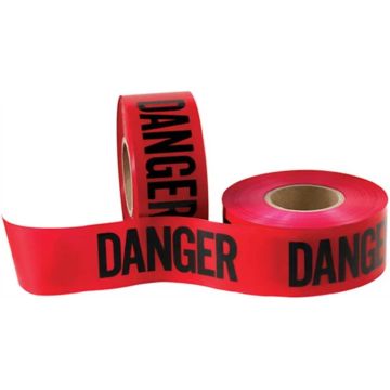 Quality Red Danger Tape Material Polyethylene Plastic Barrier Tape for sale