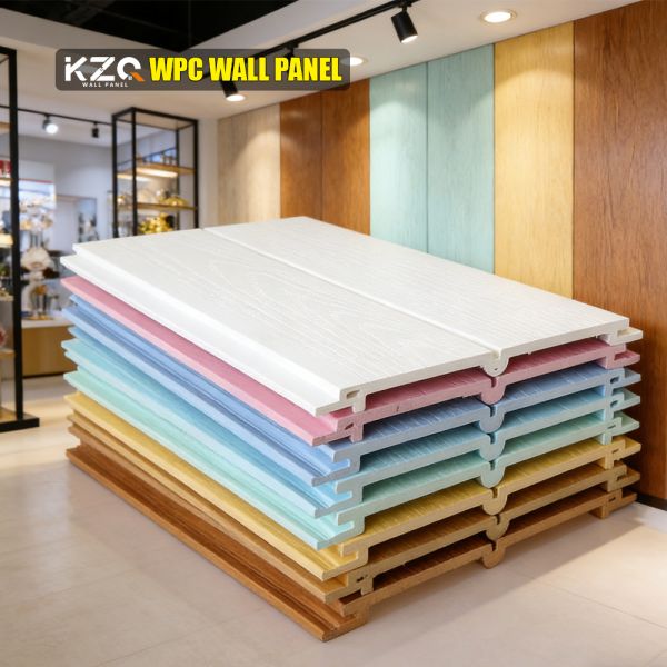 Quality Wholesale WPC Materials Wall Cladding Exterior Wall Panels/Boards Interior for sale