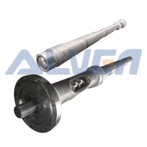 Quality Single Or Twin Screw Type Screw Barrel For Extruder And Surface Roughness Ra0.4 for sale