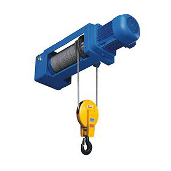 Quality 2 / 1 Foot mounted Electric Wire Rope Hoist for sale