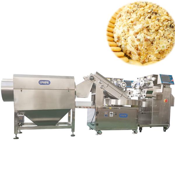 Quality Cheese Ball Automatic Chocolate Truffle Making Machine Line 304 Steel CE for sale