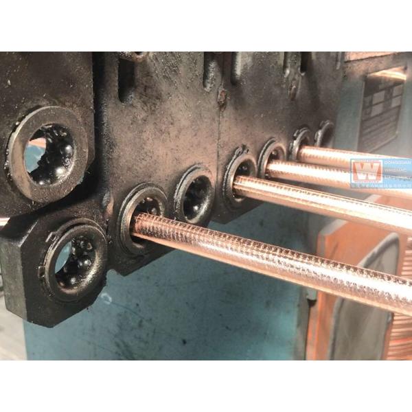 Quality Wiremac PLC Copper Rod Making Machine , 480V Vertical Continuous Casting Machine for sale