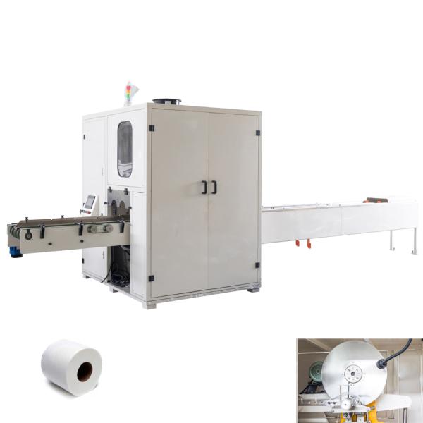 Quality Good Paper Log Saw Cutting Machine For Small Toilet Paper Kitchen Towel Roll for sale