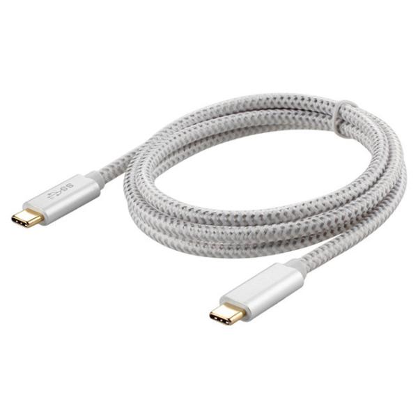 Quality Braided Mesh 60W 10Gbps USB PD Cable High speed Metal Shell for sale